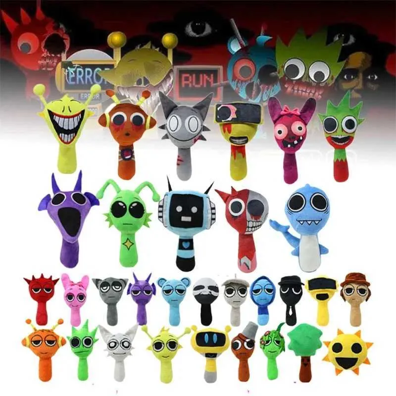 Shark Stuffed Animal: Soft Antenna Plush Toy, Flat Body Pillow For Kids ...