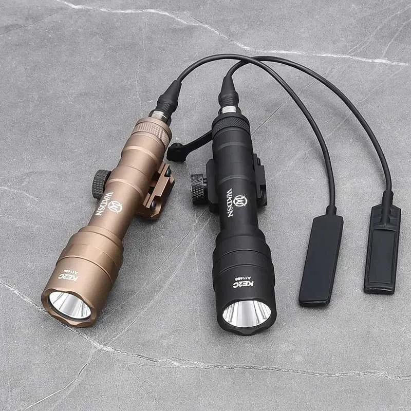 WADSN M600 M600C M600U Air Gun Powerful Flashlight Tactical Flashlight ...