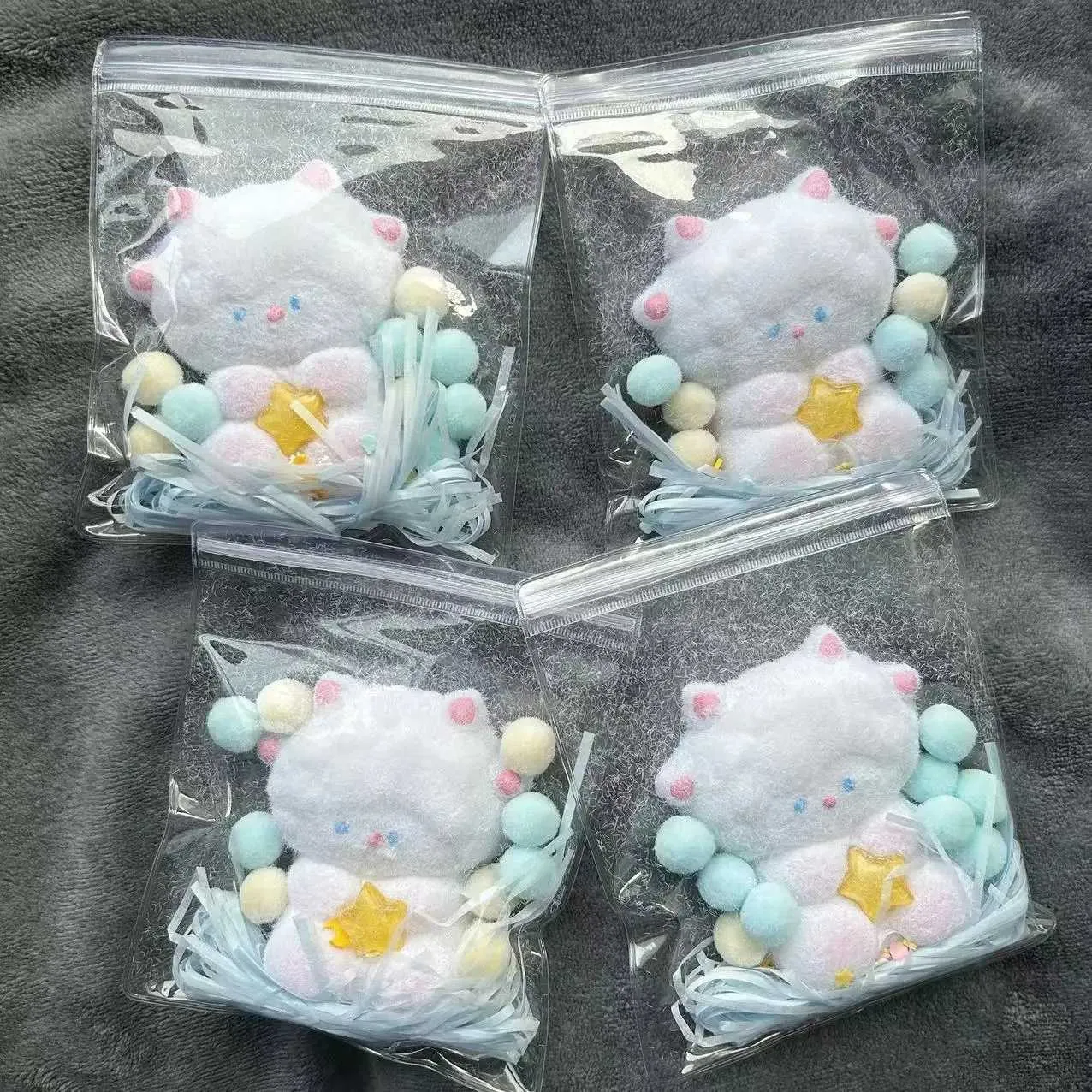 Kawaii Sheep Bear Squishy baby toys - Slow Lift Stress Relieving ...