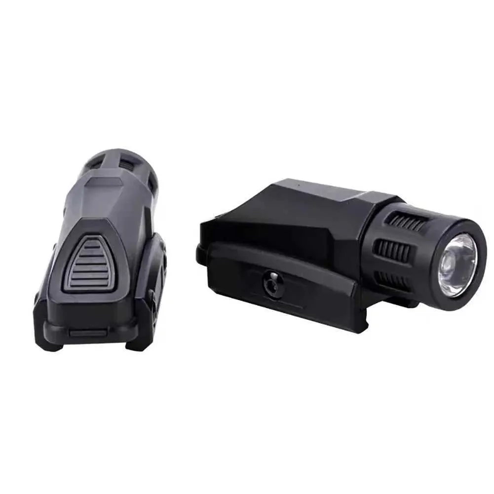 Tactical ABS Infrared Mag Lite Flashlight Base For M46/M9/Glock G8 With ...