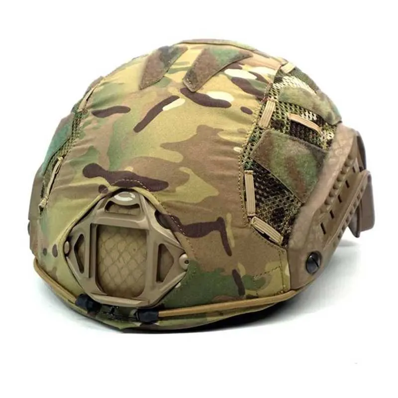 Tactical Helmets Tactical Helmet Cover OPS CORE FAST SF Helmet Cover ...