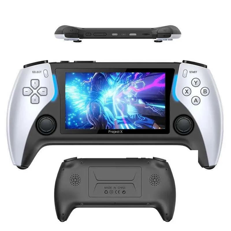 Portable Game Console: High Definition Handheld Video Game Player With ...