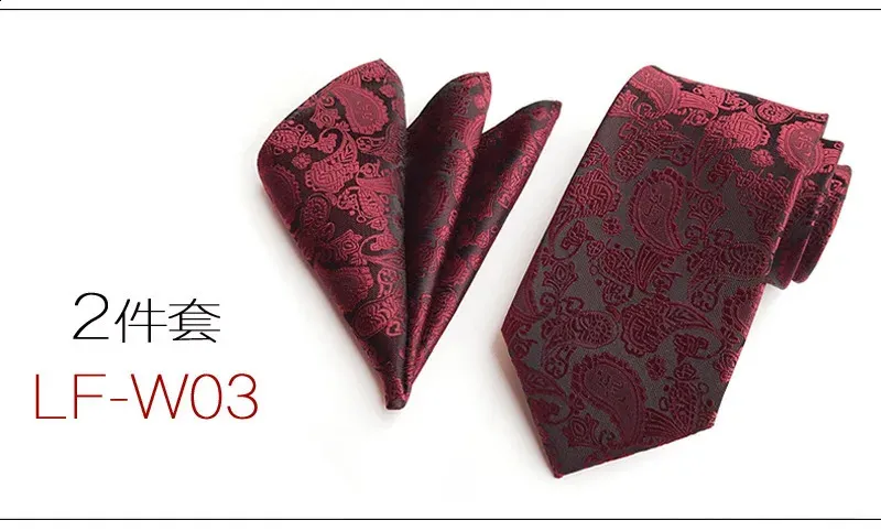 Polyester Silk Stylish Suit for Men Tie and Pocket Square Set for ...