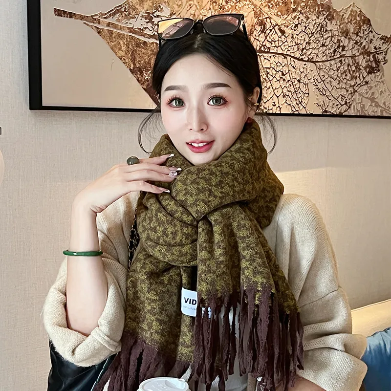 Premium Quality Imitation Cashmere Shawl: Soft, Cozy & Stylish! Shop ...