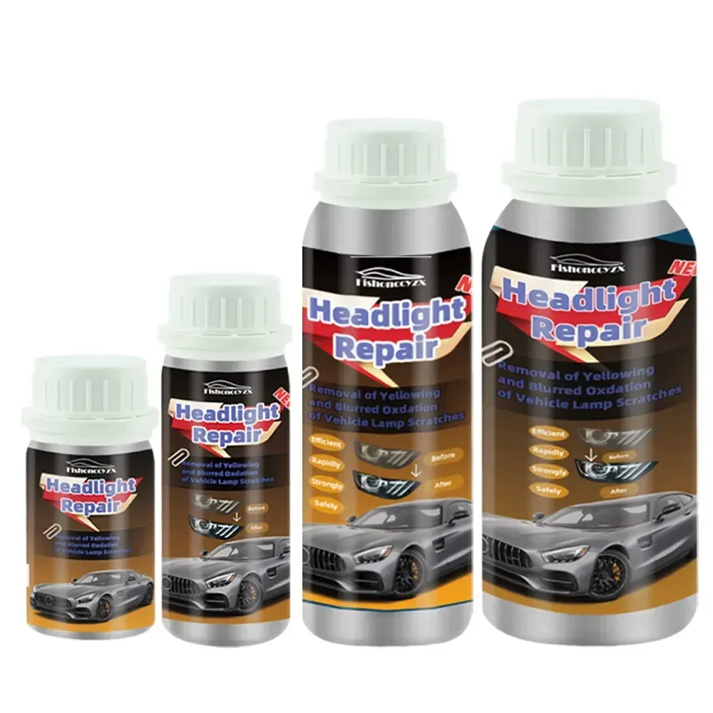 800ml Car Headlight Rp54870ss Renovation Kit With Liquid Polymer For ...