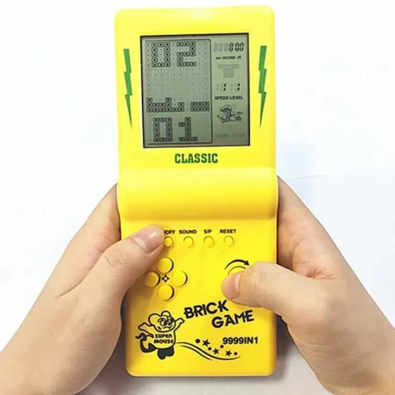 Portable Game Console: Lightweight Handheld Game System With Classic ...