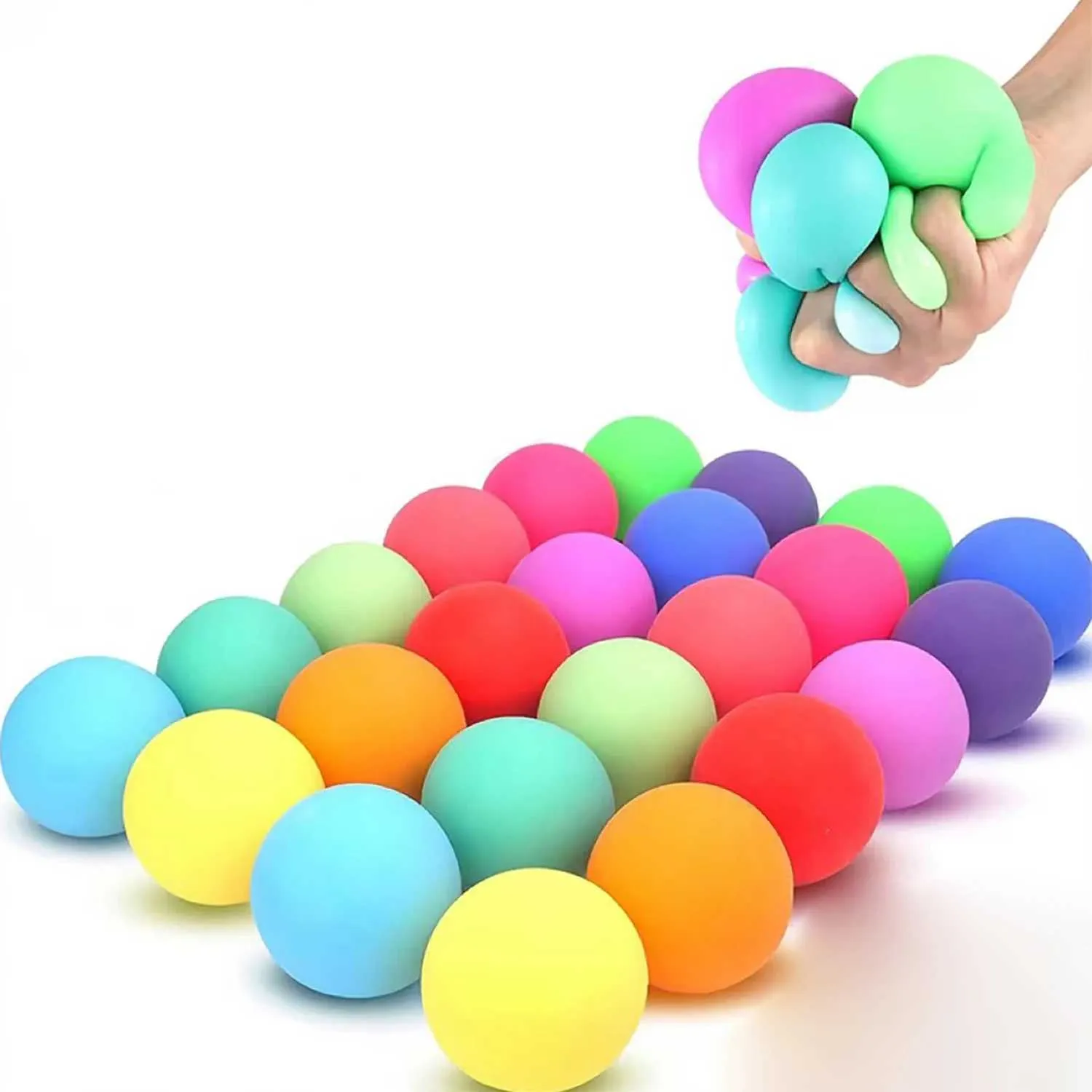 Pressure Reduction Squishy Toys: TPR Soft Rubber Slow Rebound Release ...