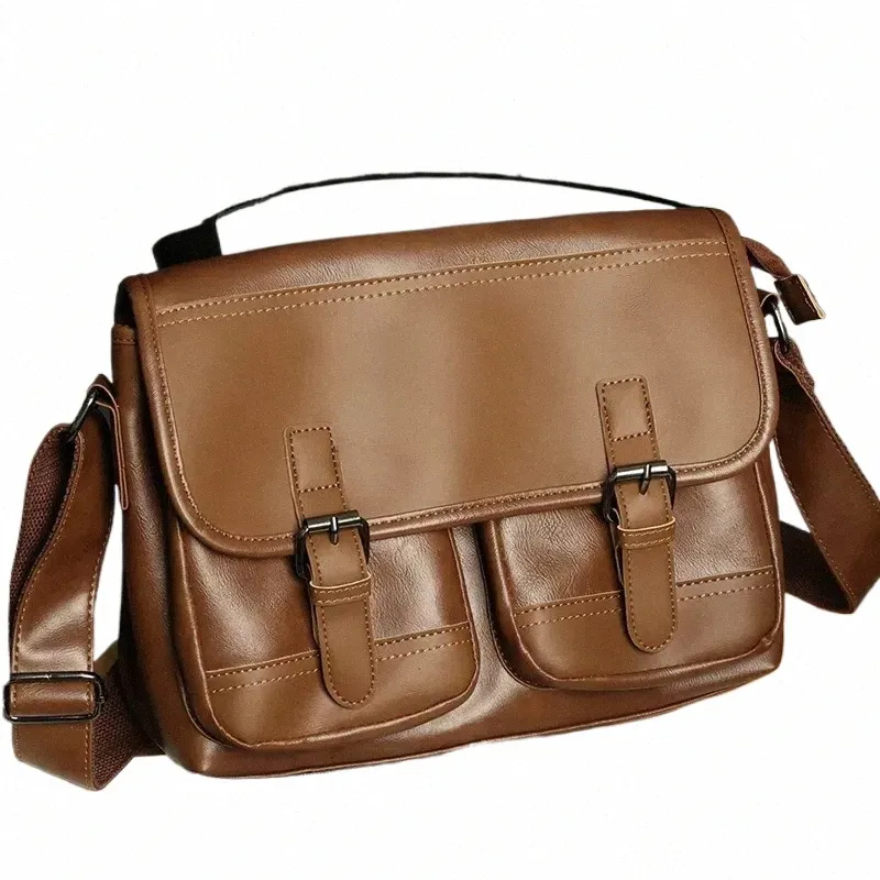 2024 Fashion Men's Business Messenger Mens Messenger Bag High Quality ...