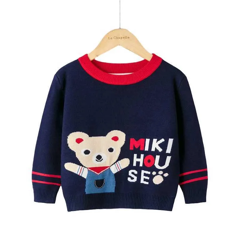 Warm Knitted Christmas Pullover for Kids - Cozy Winter Baby Sweater ...