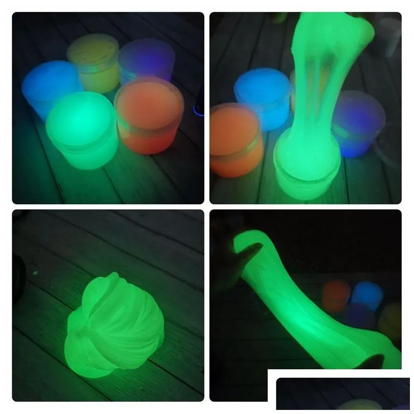 Luminous Crystal Slime Clay Kit: DIY Magic Mix for Fluffy Fun! Shop Now ...