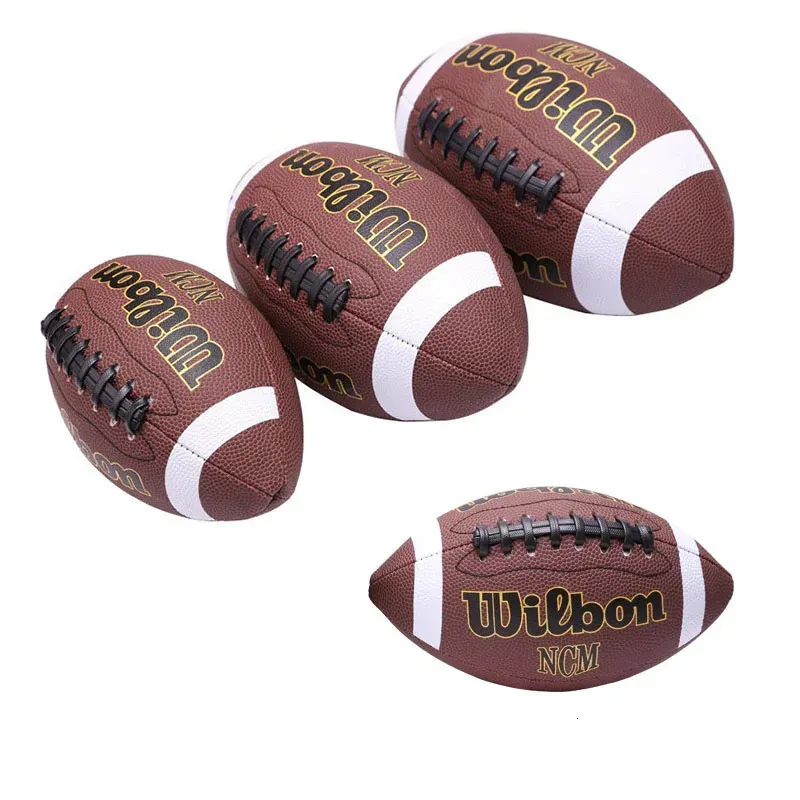 241204 American Football Soccer Rugby Balls Size 3,... From Shenping03 ...