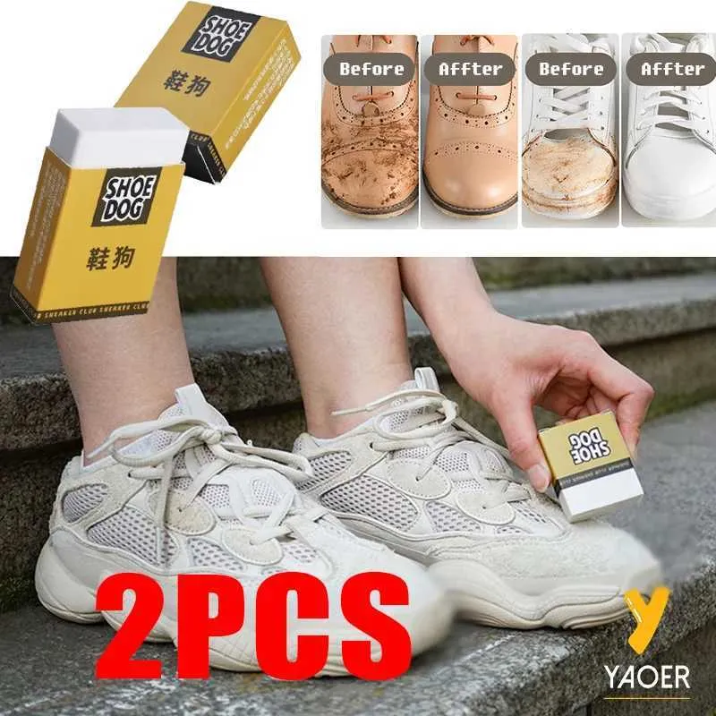 Premium Suede & Leather Shoe Eraser Block - Portable Cleaning Tool for ...