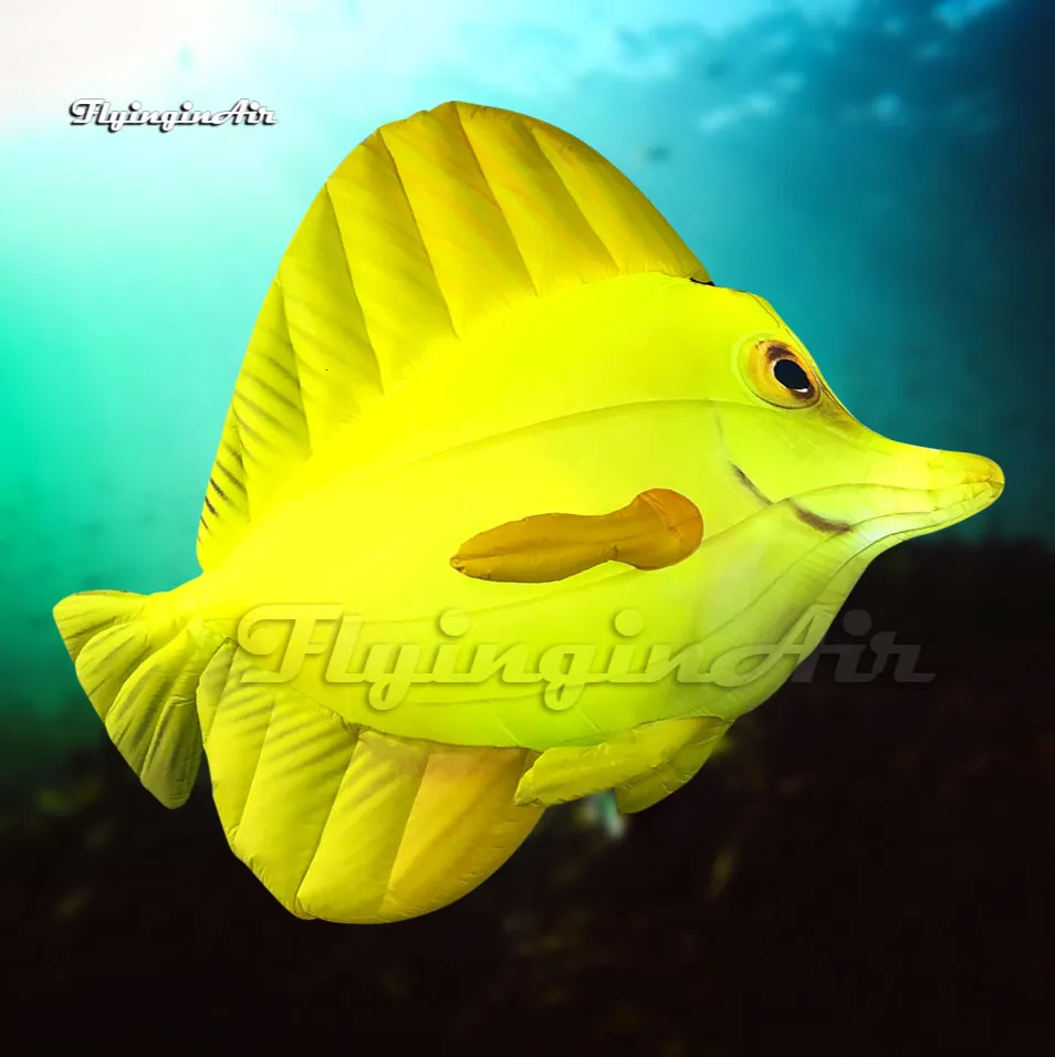 Wholesale Large Hanging LED Inflatable Tropical Fish... From Fashion ...