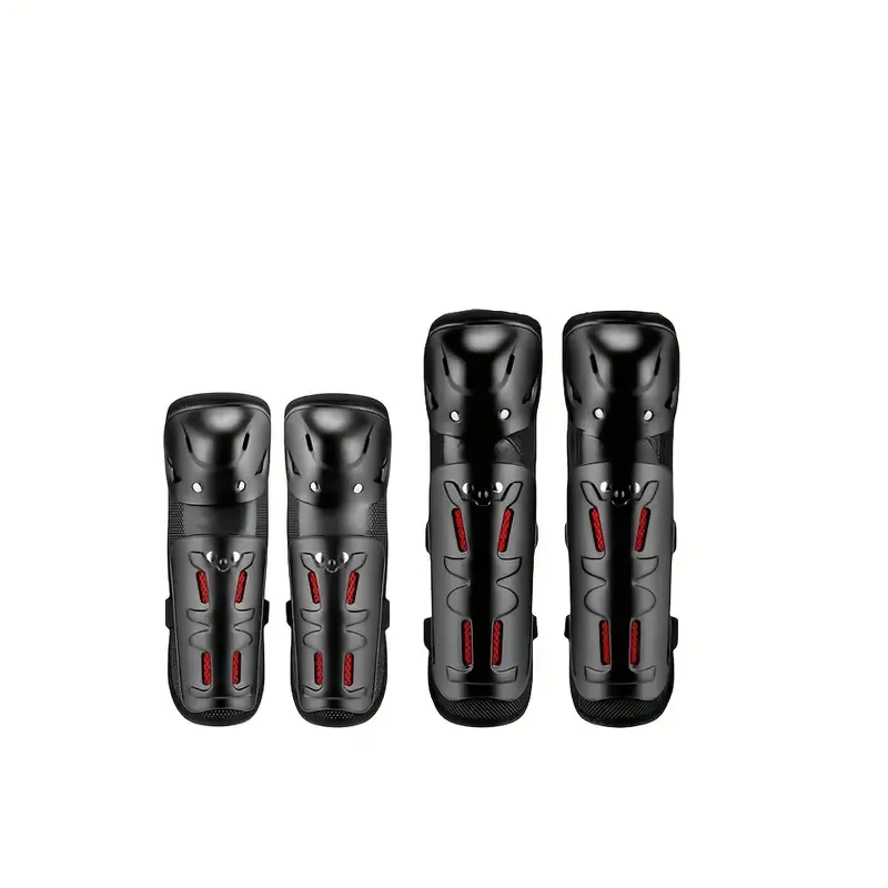 Cycling Safety Gear Set - Lightweight Protective Coveralls, Knee ...