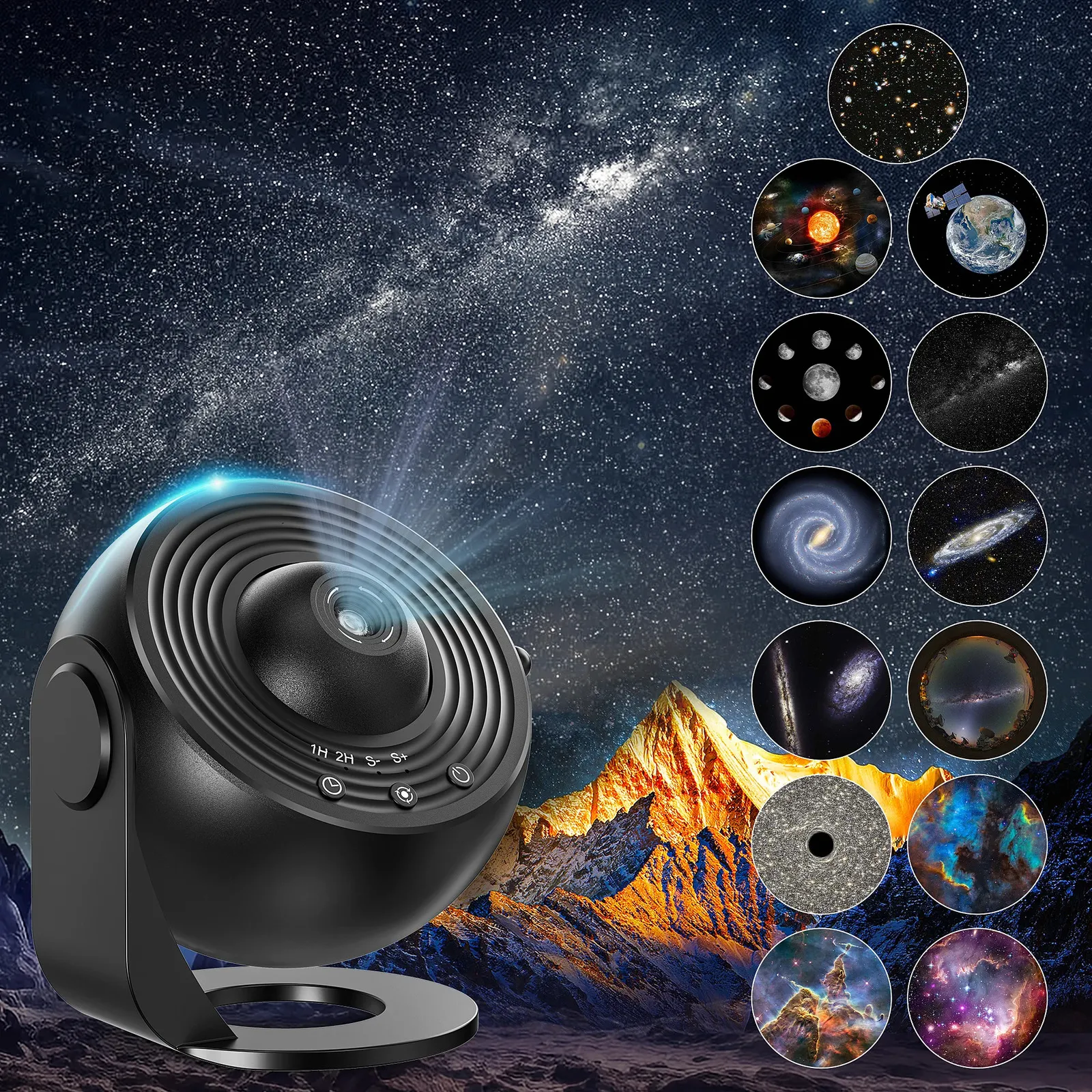 Galaxy Projector Planetarium Realistic Starry Sky... From Homehaven ...
