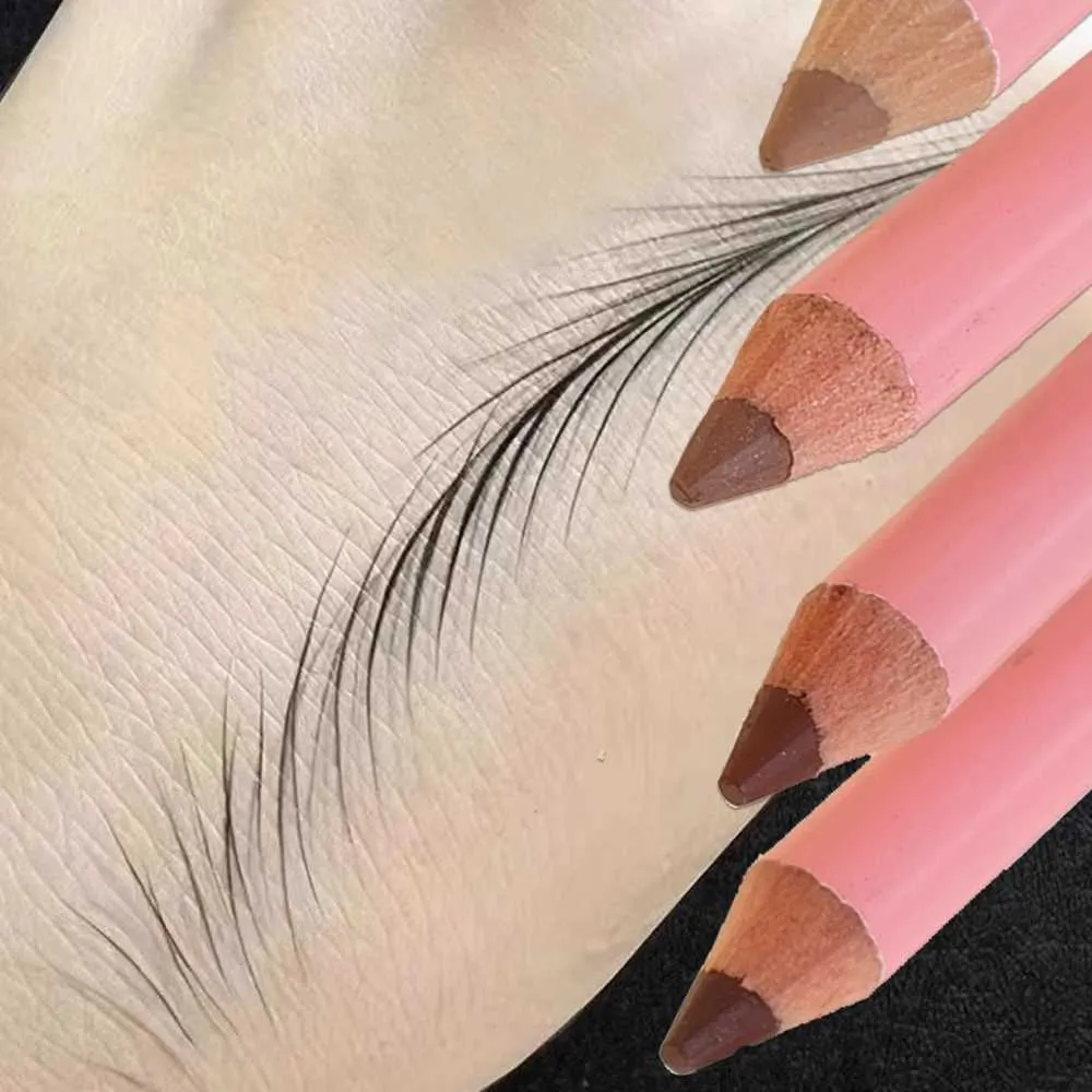 Waterproof Microbead Eyebrow Pencil - 4 Pack, Professional Tattoo ...