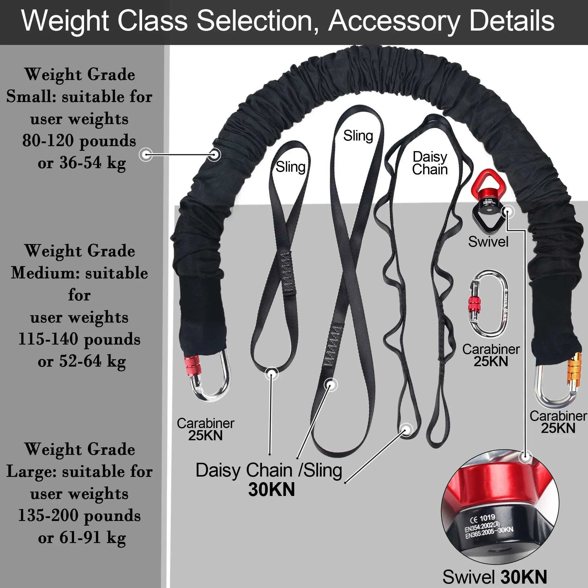 Professional Pull Up Assist Band For Bungee Jumping, Dance Training ...