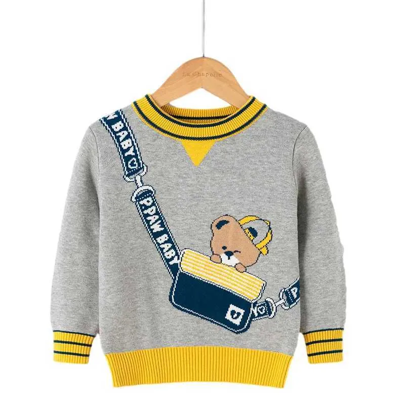 Warm Knitted Christmas Pullover for Kids - Cozy Winter Baby Sweater ...