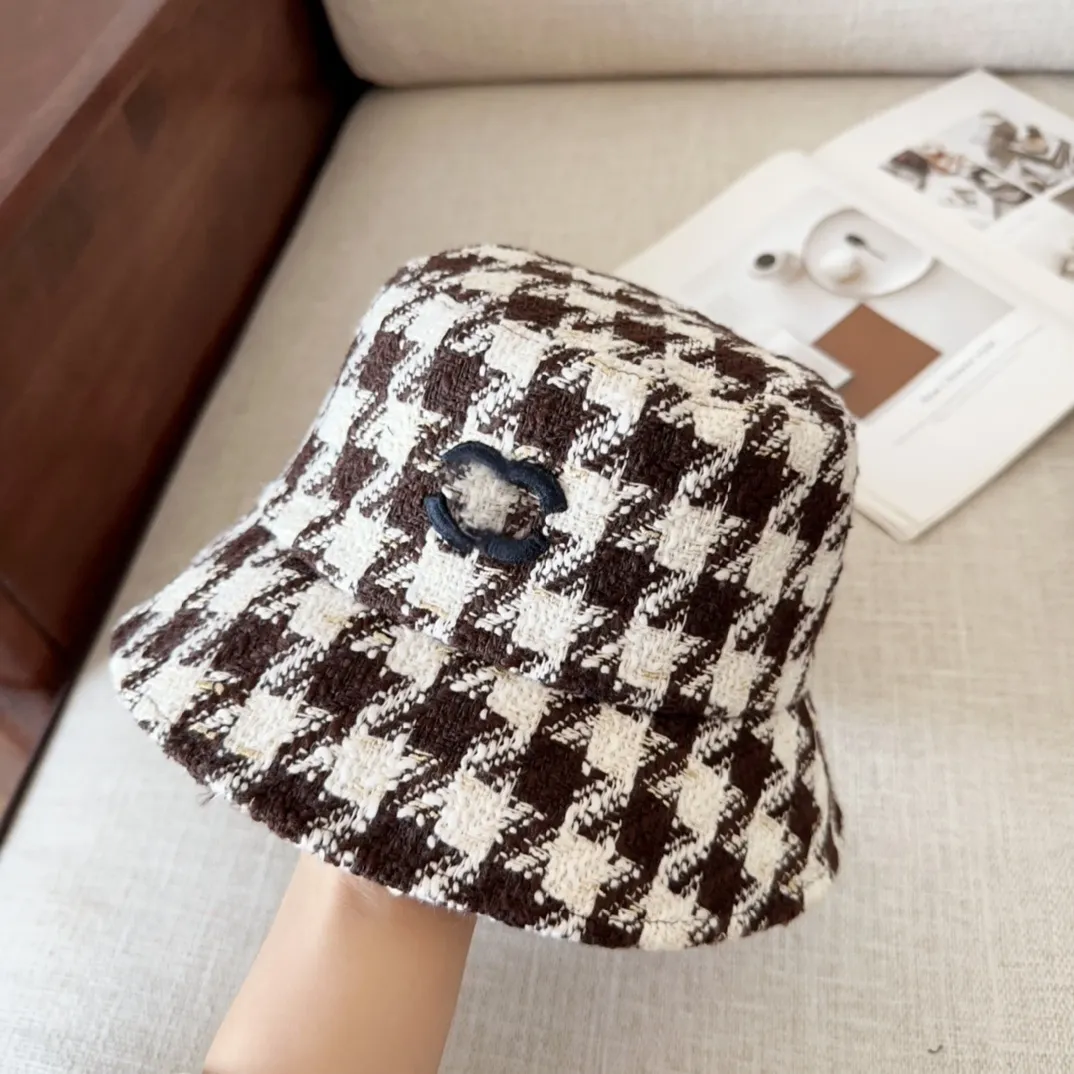 Vintage Stylish Designer Bucket Hat Classic Wool... From Fashionshop ...