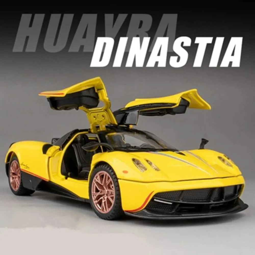 1/32 Scale Pagani Huayra Dinastia Electric RC Electric Sport Cars Model ...