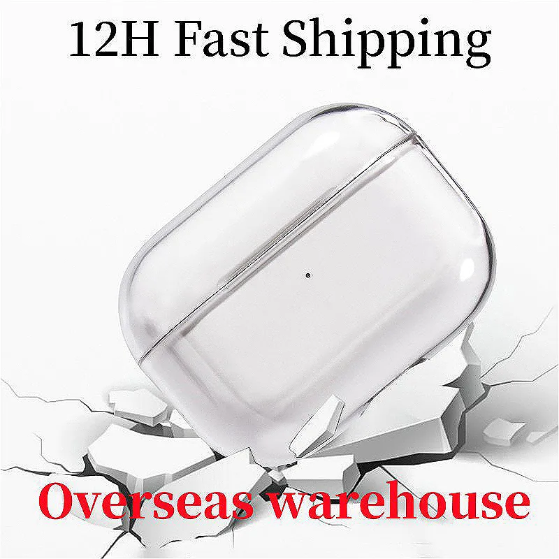 Silicone Headphone Protective Case For Apple AirPods Pro 2/3 Shockproof ...