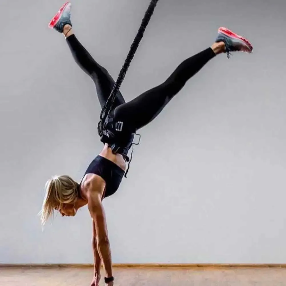 50kg Bungee Jumping Resistance the rope for Fitness Training, Aerial ...