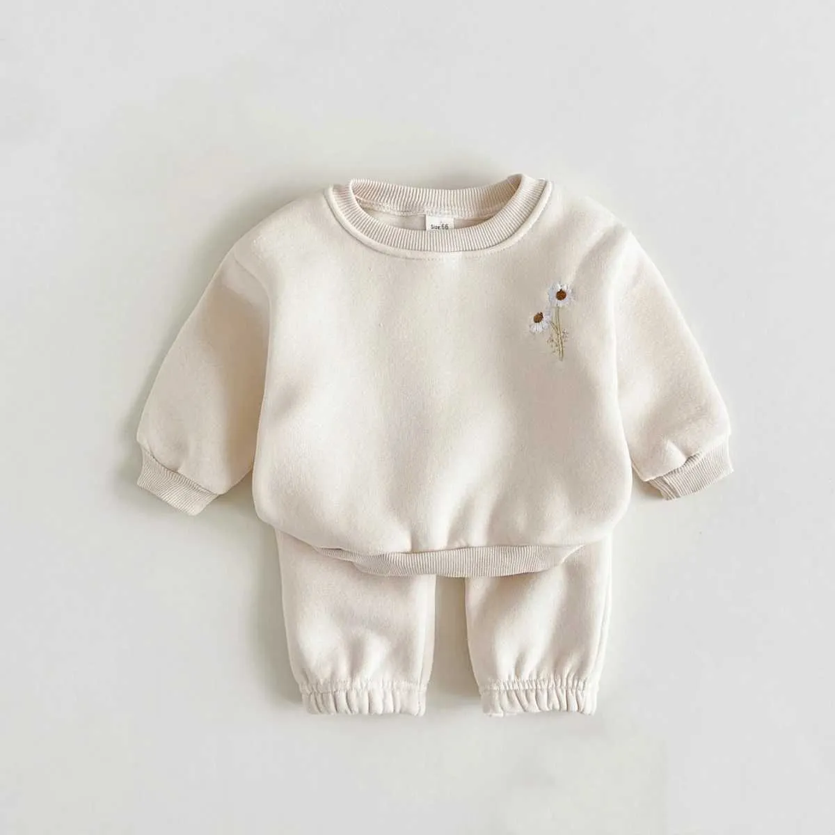 Premium Infant Fleece Set: Warm Embroidered Pullover & Joggers - Shop ...