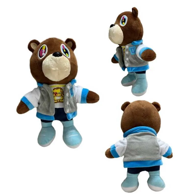 Kaii Kanye Dropout Bear Grumpy Bear Plush 30cm Soft Stuffed Teddy Bear ...