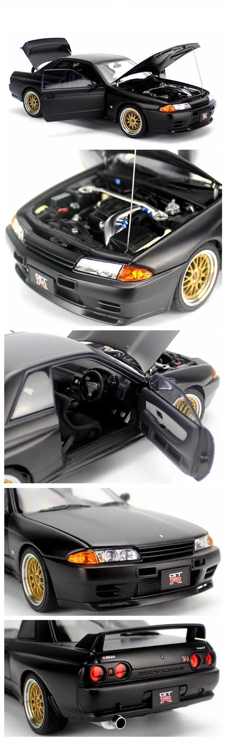 1:18 Scale Electric Fast And Furious Rc Auto Art With Niss An GTR R32 ...