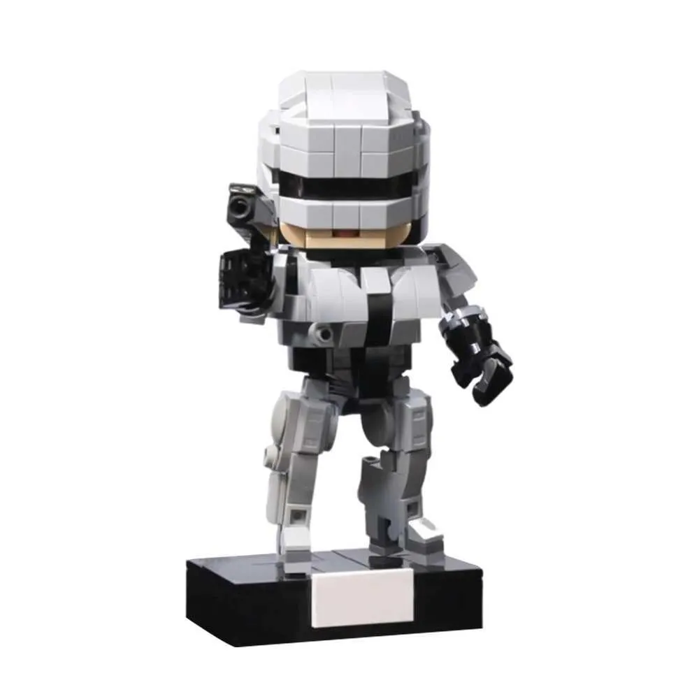 Robocop Robot Mega Blocks Kmart Set Mechanical Action Movie Figure For ...