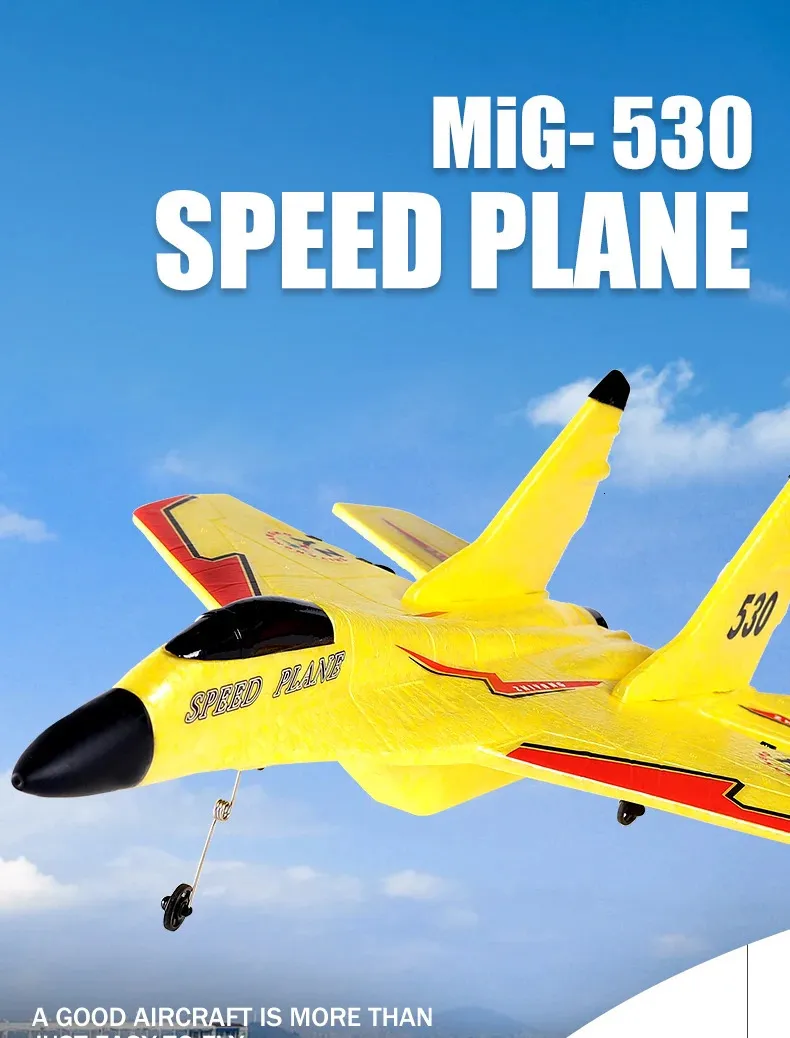 MiG 530 RC Delta Wing Aircraft With EPP Foam, Radio Control, 2.4G ...