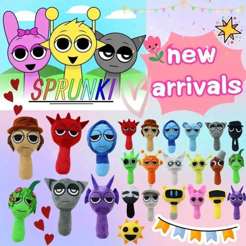 Sprunki Plush Toys Sprunki Dolls Oren Wenda Sprunki Relleno Flush ...
