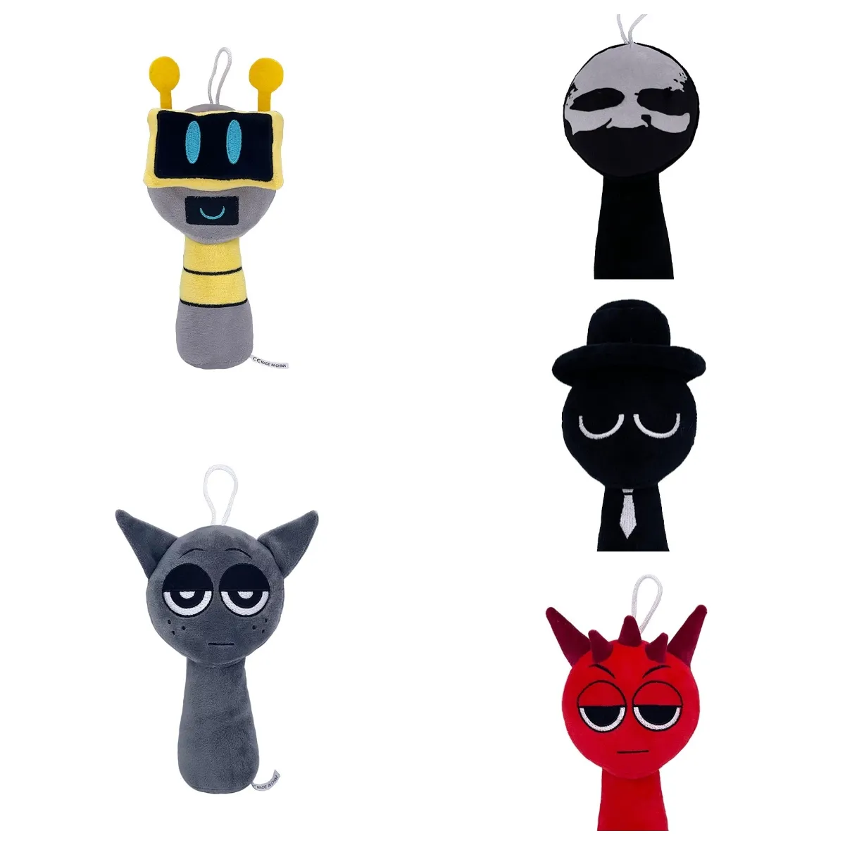 Sprunki Incredibox Dj Catnip Plush 20cm Garden Of Banban 8 Flumbo ...