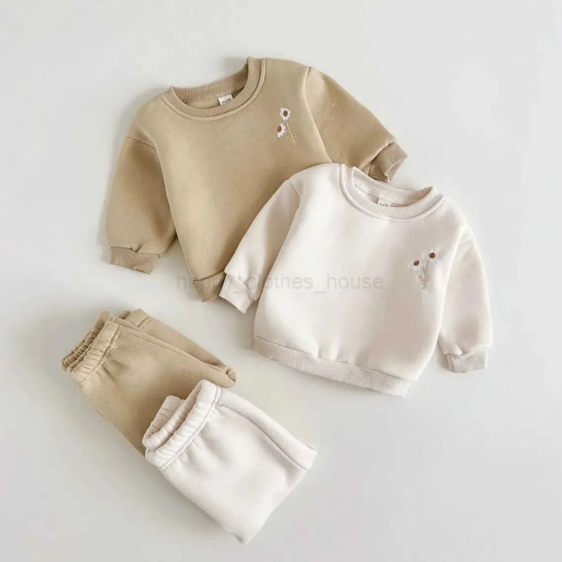 Premium Infant Fleece Set: Warm Embroidered Pullover & Joggers - Shop ...
