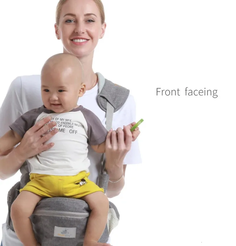 Ergonomic Baby Hip Seat Carrier: Comfortable Infant Sling Wrap for ...