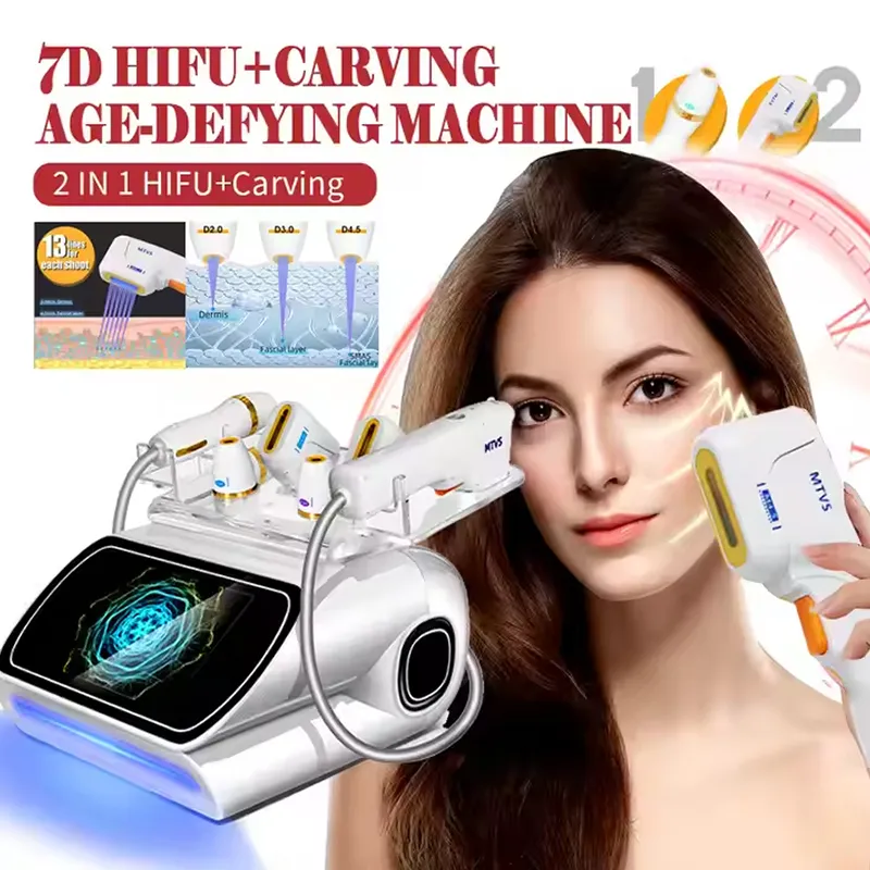 SMAS VMax 7D Facial Lifting & Corporal Ultraformer Hifu Machine Price For Fine Line Removal Non ...