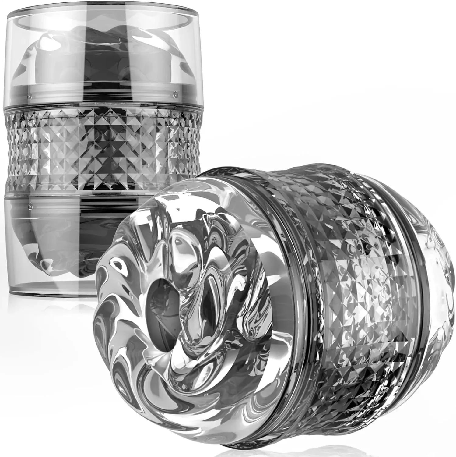 Realistic Open Ended Male Masturbator Sleeve - Pocket-Sized Silicone ...