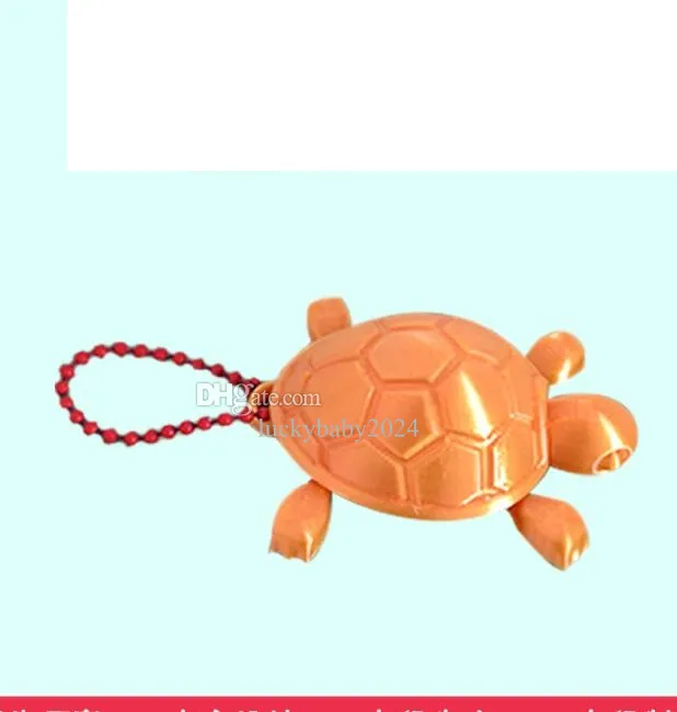Creative And Cute 3D Printed Tortoise Turtle Keychain Moveable Joint ...