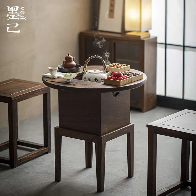 Japanese Moji Mesa Tabletop Fire Pit For Boig Tea And Table Chinese ...