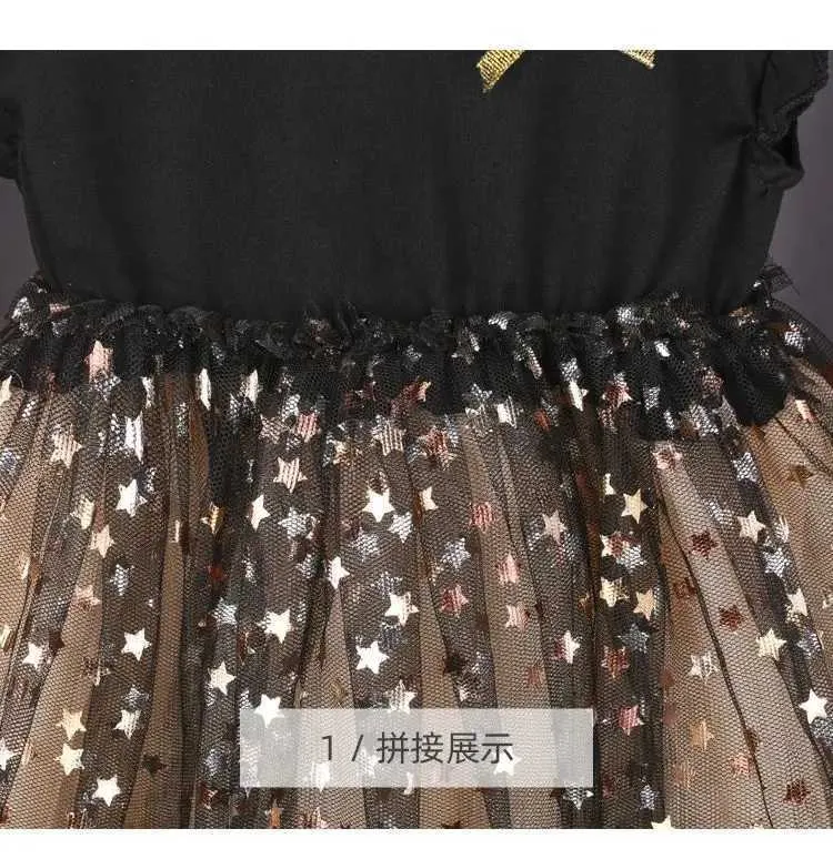 Black Long Sleeve Toddler Girl Dress for Autumn Winter, Birthday ...