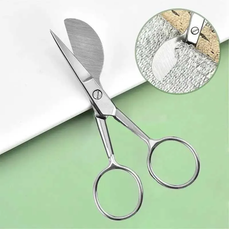 Duckbill Applique Scissors - Stainless Steel Craft & Embroidery Tool ...