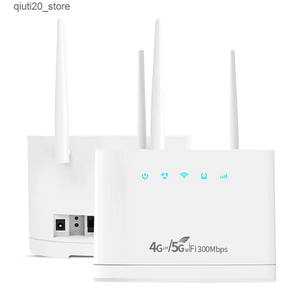 Routers R311 PRO 4G WiFi Router 300Mb 4G Router External Antennas Wifi ...