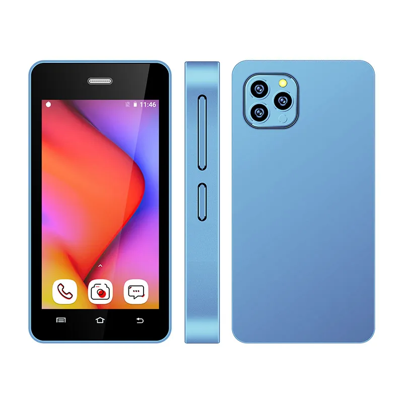 Celular Melrose S9pro WiFi Mini Google Mobile Phone Android 8.1, Ultra ...