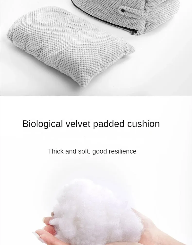 Dog Car Seat Basket: Puppy Accessories for Small Pets, Bed, Travel ...