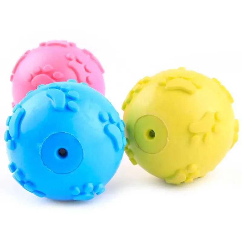 Durable Rubber Dog Chew Toys for Small Breeds - Interactive Training ...