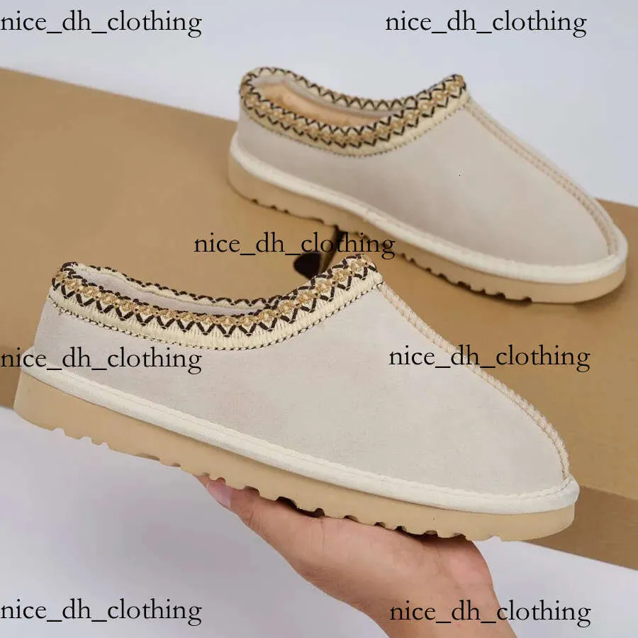 Classic Tasman Slipper Platform White Snow Boots For Women Designer ...
