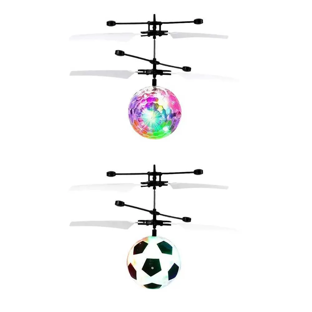 LED Flying Ball Helicopter Toy With Remote Control And LED Flash USB ...