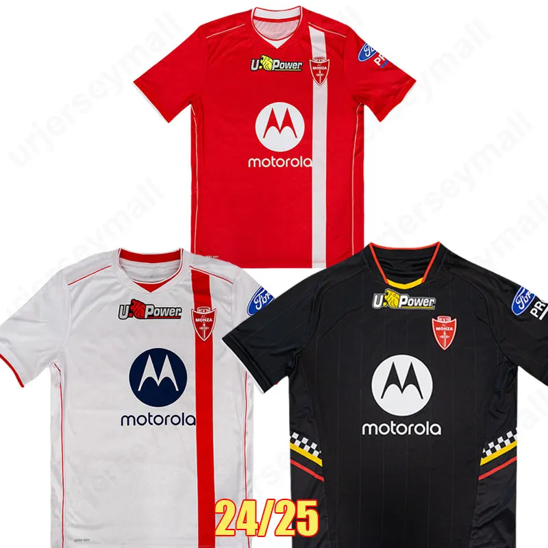 MOTA Monza Soccer Jerseys 2025 AC Monza Football Shirts Home Away Third ...