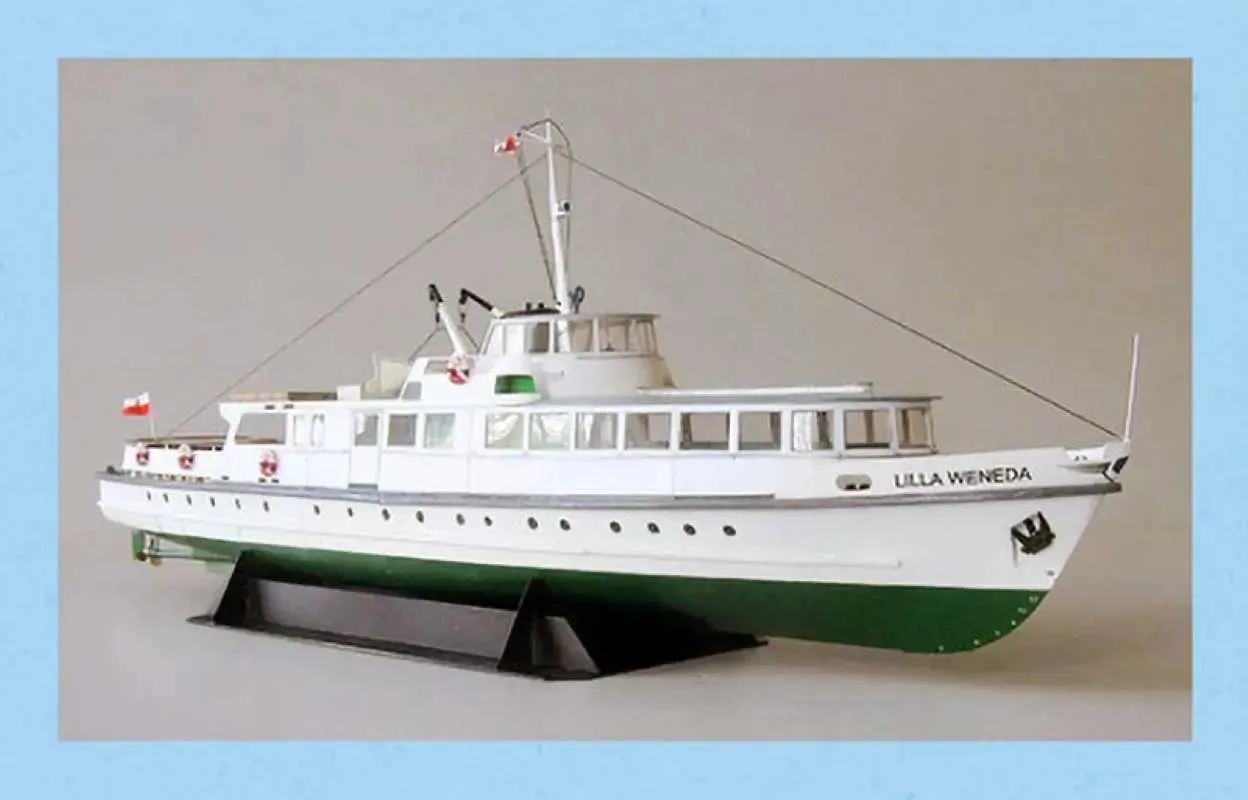 DIY Polish Coast Ferries Night Cruise New Titanic Ship 1:100 ...