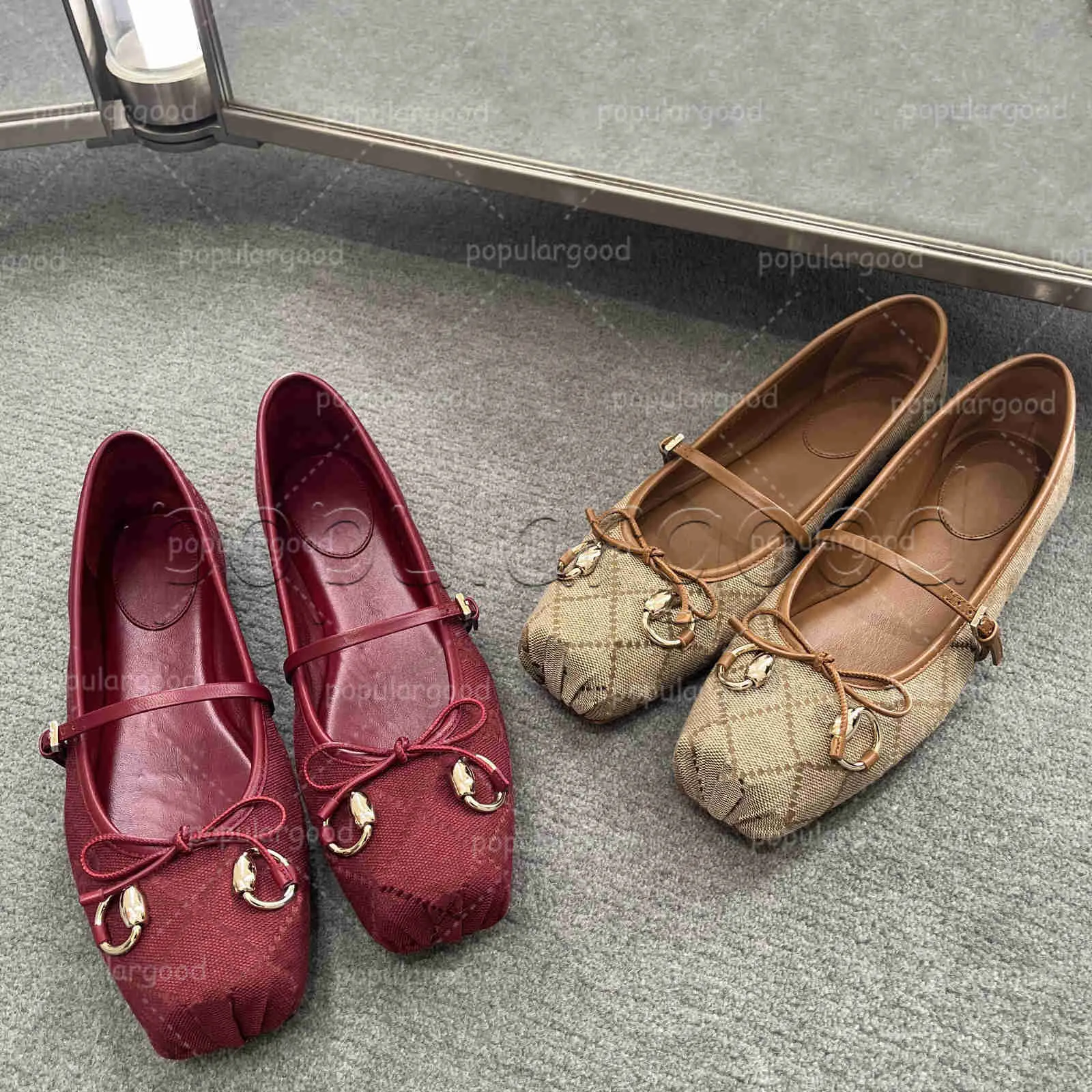 Wholesale Paris Designer Ballet Flats Womens Satin Dance Shoes Bowknot ...